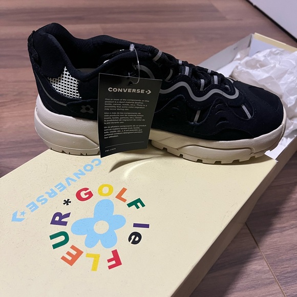 Golf Le Fleur | Shoes | Converse Golf Wang X Gianno Low Black 68212c ...